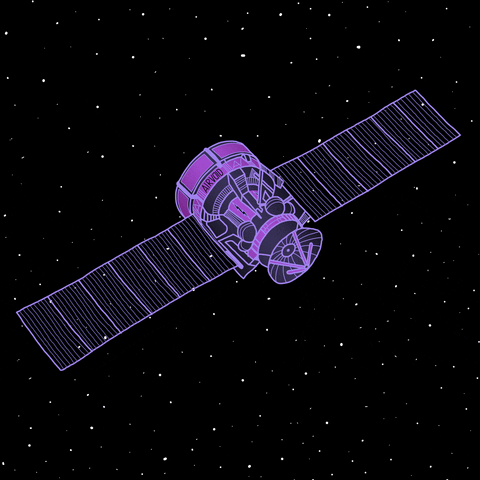 Transmit Space Station GIF by AIRVOID - Find & Share on GIPHY