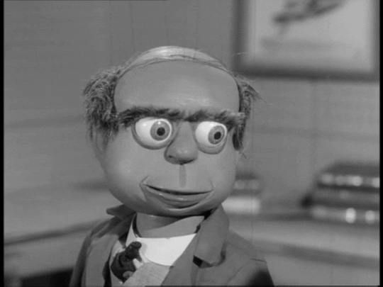 Beaker Muppet Fire Gif