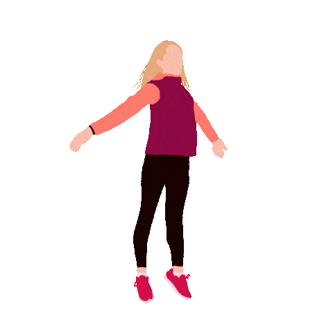 Jumping Work Out Sticker for iOS & Android | GIPHY