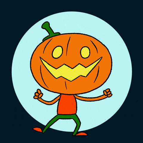 Jack-O-Lantern Halloween GIF by Thomas Bruinsma - Find & Share on GIPHY