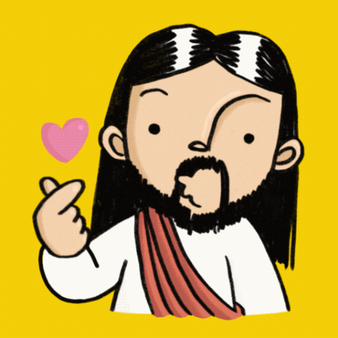 Cute Jesus GIFs - Get the best GIF on GIPHY
