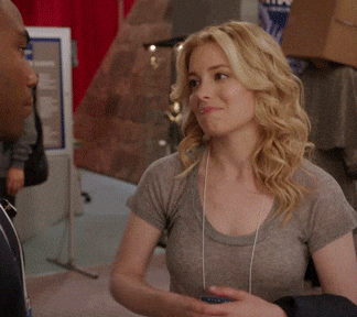 Britta Ftw GIFs - Get the best GIF on GIPHY
