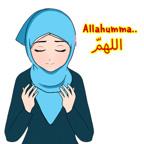 Hijab Prayer GIF - Find & Share on GIPHY
