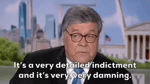 All the Reactions to Donald Trump's Second Indictment by GIPHY News | GIPHY