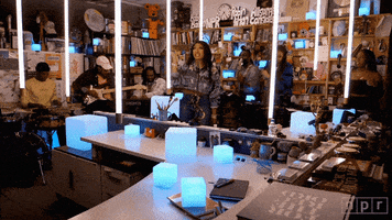 NPR Tiny Desk: Megan Thee Stallion & Phony Ppl GIFs on GIPHY - Be Animated