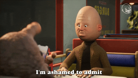 Ashamed Animated Gif