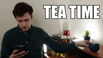 Tea Time GIFs - Find & Share on GIPHY