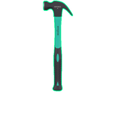Hammer Enforce Sticker by WIESEMANN 1893 for iOS & Android | GIPHY