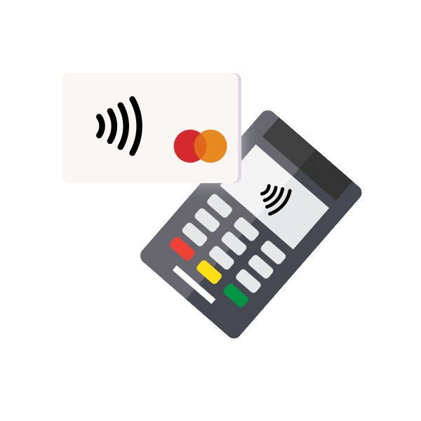 Contactless Sticker by Mastercardlatam for iOS & Android | GIPHY