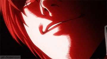 Death Note Light Yagami GIFs - Find & Share on GIPHY
