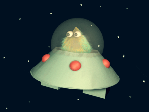 Wouldve Never Known There Was A Ufo Day GIFs - Get the best GIF on GIPHY