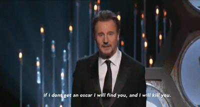 Liam Neeson Taken Gif
