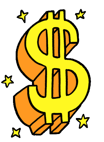 Money Sticker by Russell Taysom for iOS & Android | GIPHY