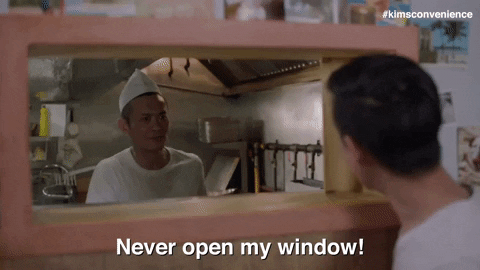 Never-open-my-window GIFs - Get the best GIF on GIPHY