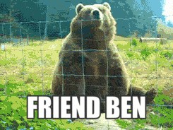 Friend-ben GIFs - Get the best GIF on GIPHY