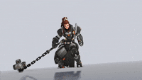 Flail Weapon Gif