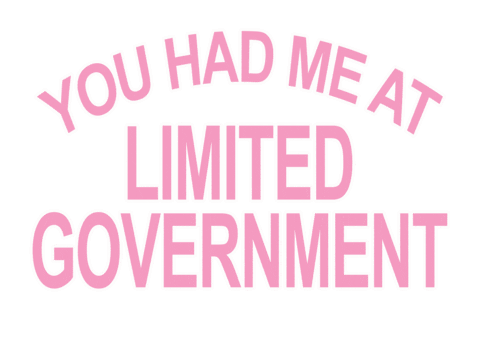 Limited Government Symbol