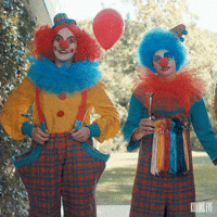 It Clown Animated Gif