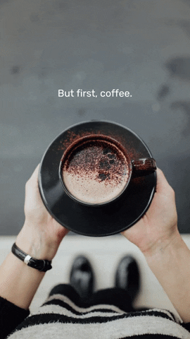 Need All The Coffee GIFs - Get the best GIF on GIPHY