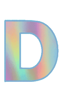 Animated Letter D Gif