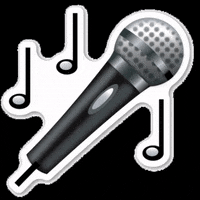 Microphone Emoji
