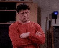Joey Tribbiani Gif