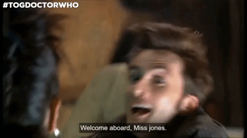 Welcome Doctor Who Gif