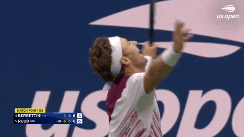 Lets Go Win GIF by US Open - Find & Share on GIPHY