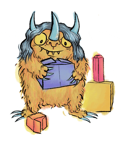 Box Fort Monster GIFs - Get the best GIF on GIPHY