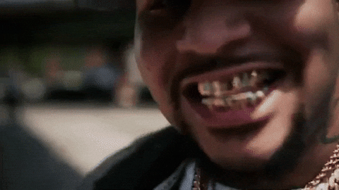 Silver Teeth GIFs - Get the best GIF on GIPHY