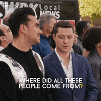 Who Are These People Gif