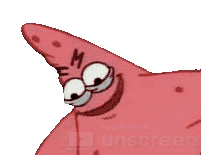 Patrick Shocked Transparent
