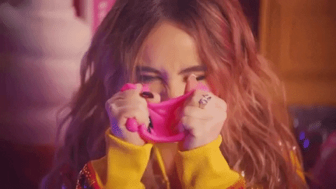 Happy Slime GIF by Sabrina Carpenter - Find & Share on GIPHY