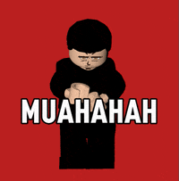 Muahaha Animated Gif