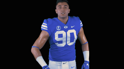 Byu Football GIF by BYU Cougars - Find & Share on GIPHY