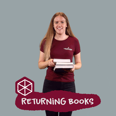 Return-books GIFs - Get the best GIF on GIPHY
