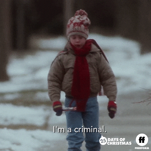 Merry Christmas Gif Home Alone