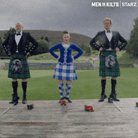 Sam Heughan Dancing GIF by Men in Kilts: A Roadtrip with Sam and Graham ...