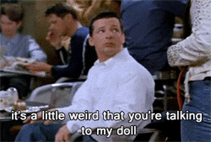 Moonstruck Movie GIFs - Get the best GIF on GIPHY