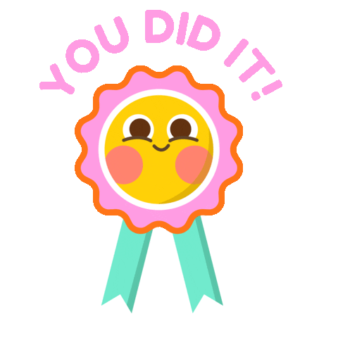 Good Job Sticker Gif