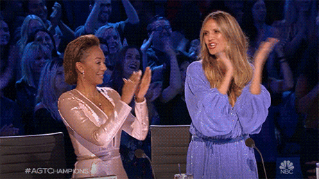 Applause GIF by America's Got Talent - Find & Share on GIPHY