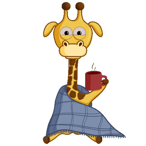 Sleepy Good Morning Sticker for iOS & Android | GIPHY
