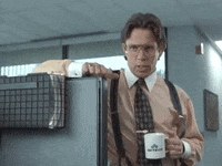 Office Space Printer Animated Gif