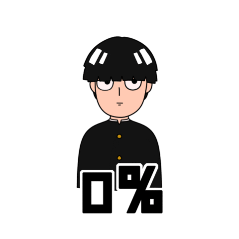 Mob Psycho 100 Sticker for iOS & Android | GIPHY