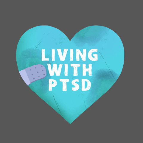 Raising Awareness for PTSD Survivors by All Better | GIPHY