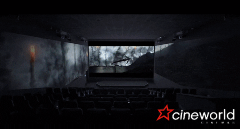 Cinema Screenx GIF by Cineworld Cinemas - Find & Share on GIPHY