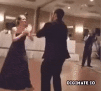 Wedding Dance Fail Gif