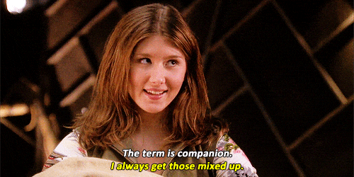 Female Companion GIFs - Get the best GIF on GIPHY