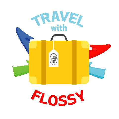 Travel Flossyru Sticker by Flossy Style for iOS & Android | GIPHY