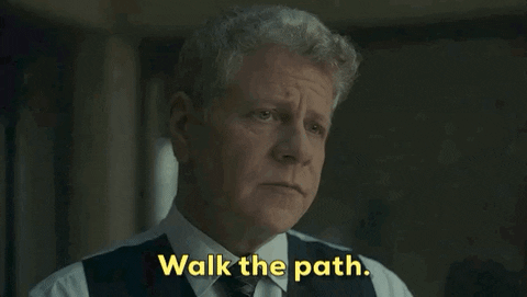 Walk The Path GIFs - Get the best GIF on GIPHY